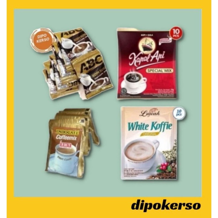 Jual SERBA KOPI RENCENG | Shopee Indonesia