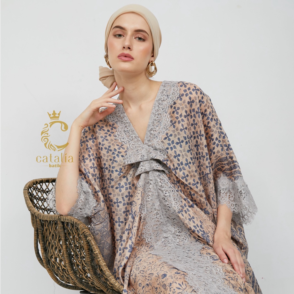 Jual Catalia Batik Setelan Batik Wanita Premium Modern Batik KIENA One ...