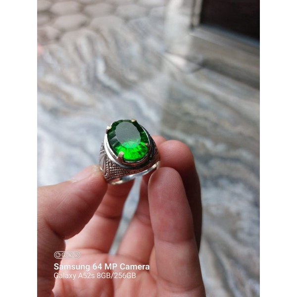 Jual Batu akik natural/batu permata/cuci gudang Permata blue topaz ...