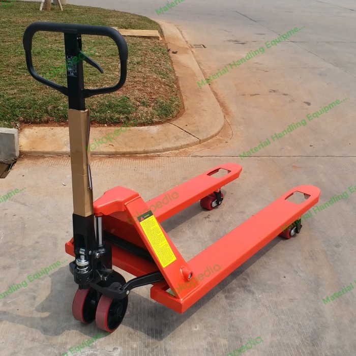 Jual handpallet / hand pallet 3 ton / hand stacker | Shopee Indonesia