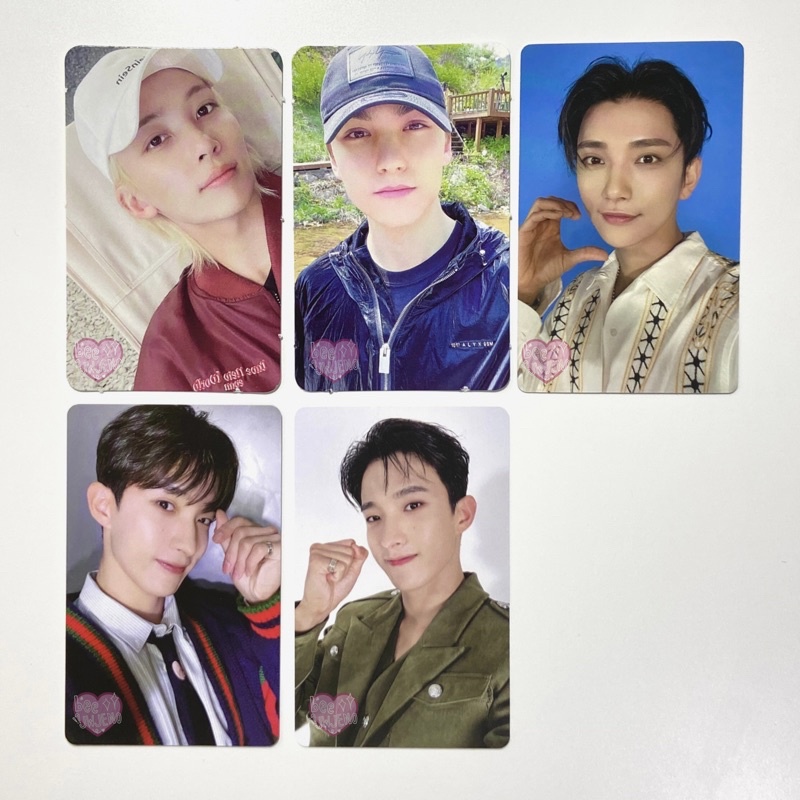 Jual WTS WANT TO SELL PHOTOCARD PC OFFICIAL VERNON IN THE SOOP MAKING, JEONGHAN IN THE SOOP ...