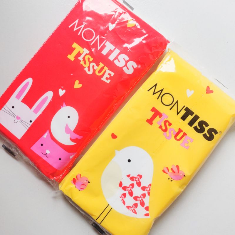 Jual MONTISS Tissue / Tisu 50 Sheets 2 Ply | Shopee Indonesia