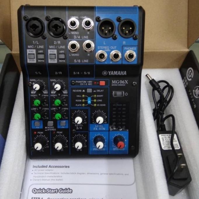 Harga mixer yamaha 6 channel Terbaru Nov 2024 |BigGo Indonesia