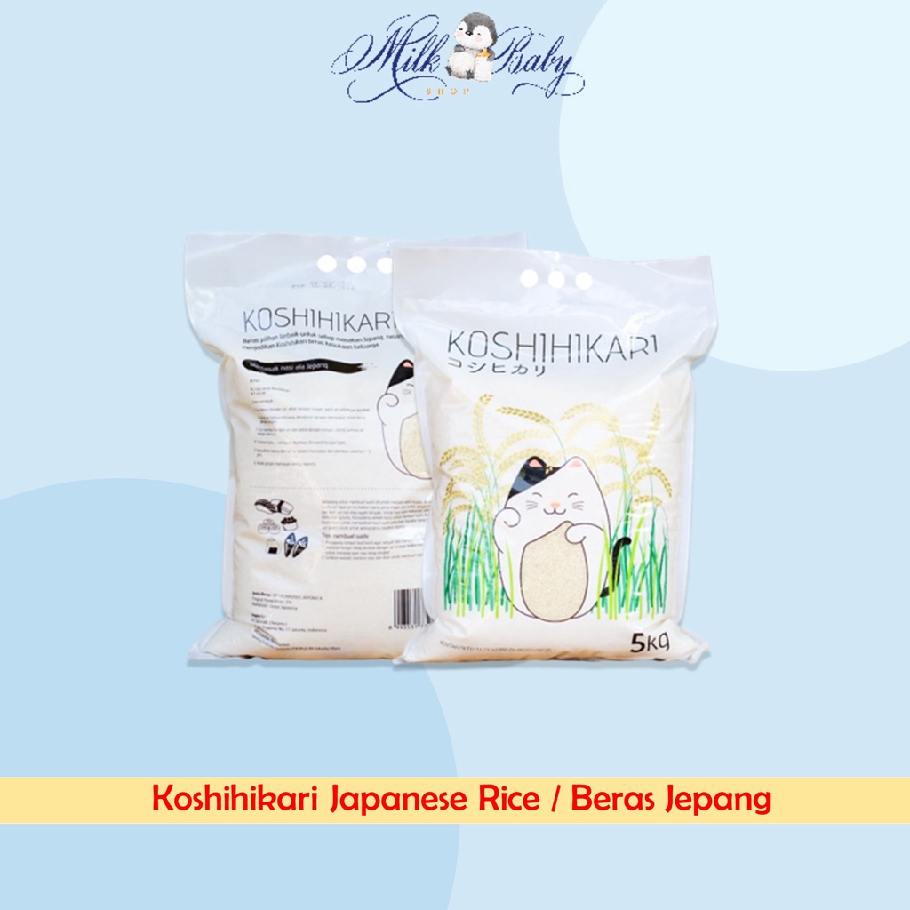 Jual Koshihikari Japanese Rice / Beras Jepang | Shopee Indonesia