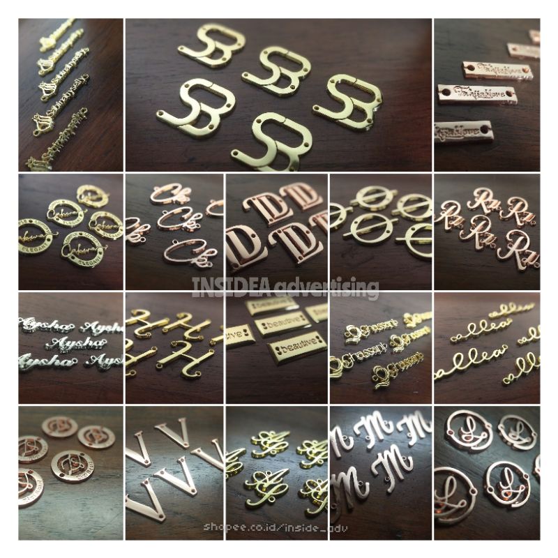 Jual LOGO LOGAM ALLOY | Shopee Indonesia