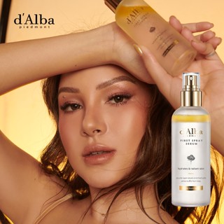 Jual d'Alba White Truffle First Spray Serum 180ml | Shopee Indonesia