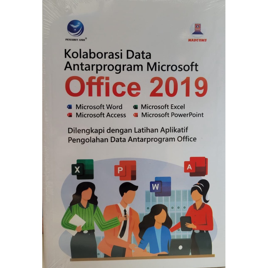 Jual Kolaborasi Data Antar Program Microsoft Office 2019 (MicrosoftWord ...