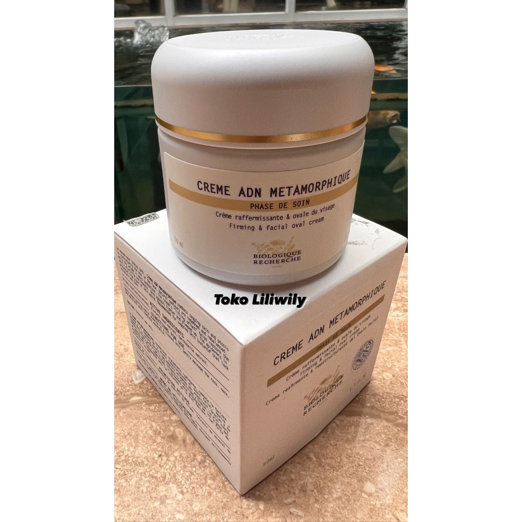 Jual Biologique Recherche Creme ADN Metamorphique 50ml | Shopee Indonesia