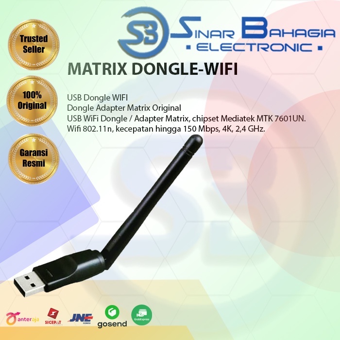 Jual MATRIX DONGLE-WIFI (KHUSUS BANDUNG) | Shopee Indonesia