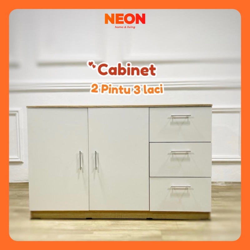 Jual NEON Cabinet Alba SB 120 | Lemari Kabinet Minimalis | Lemari Dapur ...