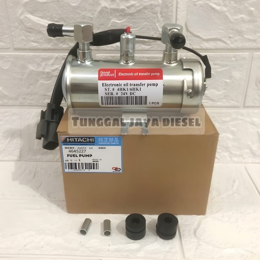 Jual Fuel Transfer Pump Rotak Pompa Solar 24V Hitachi Zaxis 200 210 ...