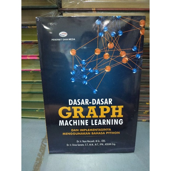 Jual original buku dasar dasar graph machine learning | Shopee Indonesia Jual original buku dasar dasar graph machine learning | Shopee Indonesia
