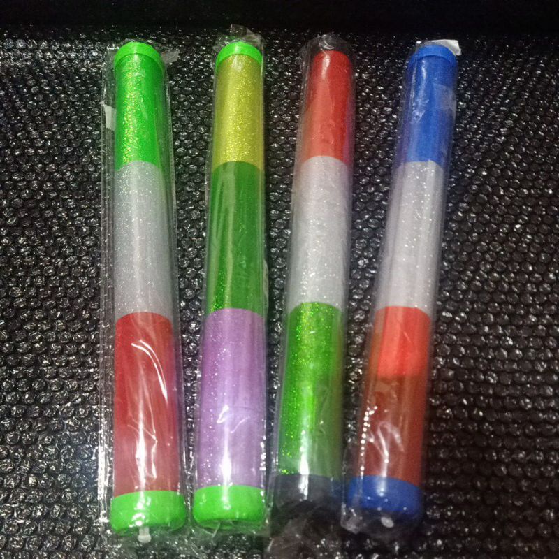 Jual Mainan Stick Lampu LED Nyala Kelap Kelip Jumbo Panjang 44cm Lampu ...