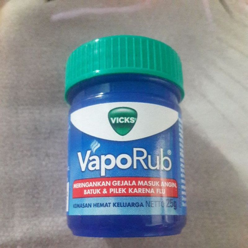 Jual vicks vaporub obat saleb 25 gram | Shopee Indonesia