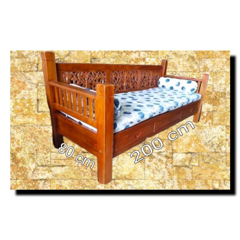 Jual BANGKU BALE BALE BANGKU RISBAN BANGKU SANTAI BANGKU KAYU JATI ...