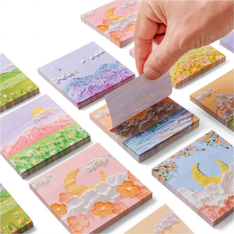 Jual STICKY NOTES MOTIF POST IT NOTE MEMO LUCU DAN UNIK | Shopee Indonesia