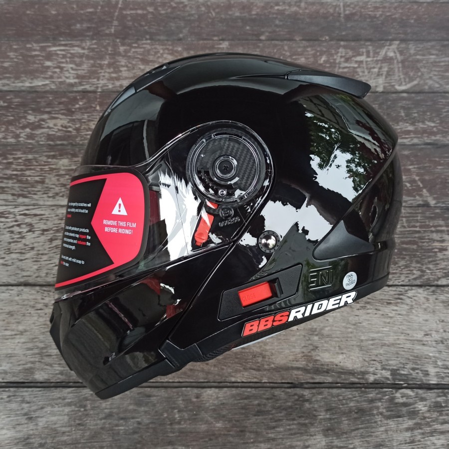 Jual Helm SNAIL M1 Glossy Black | Shopee Indonesia