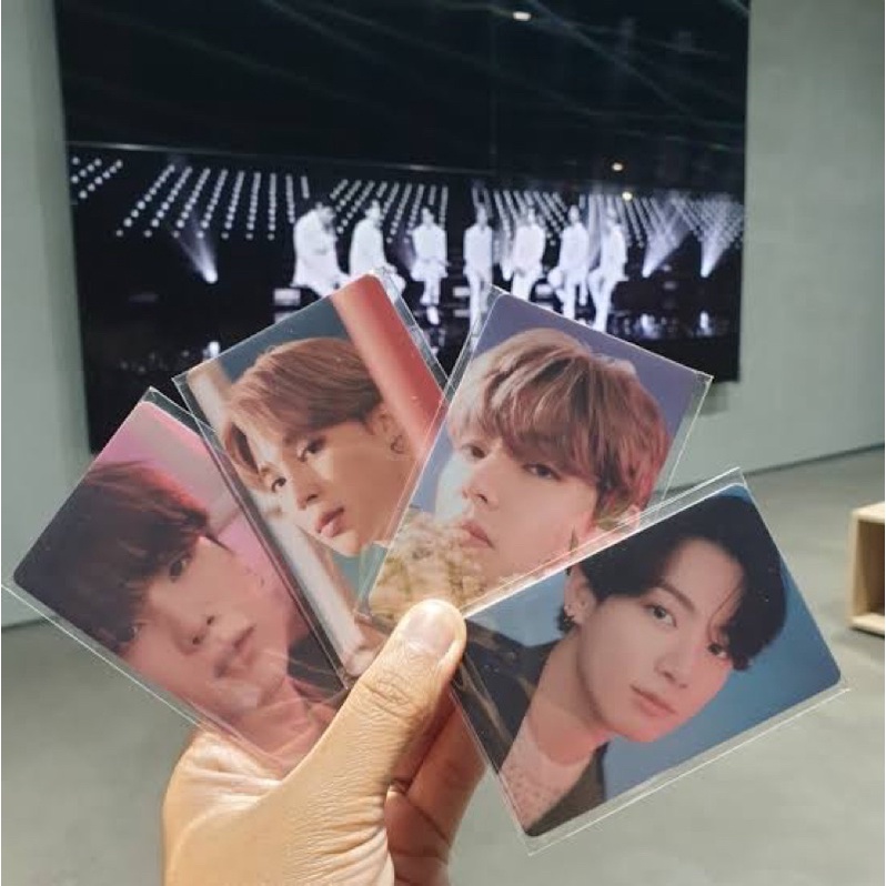 Jual OFFICIAL HYBE INSIGHT MUSEUM CARD TICKET PHOTOCARDS BTS RM NAMJOON ...