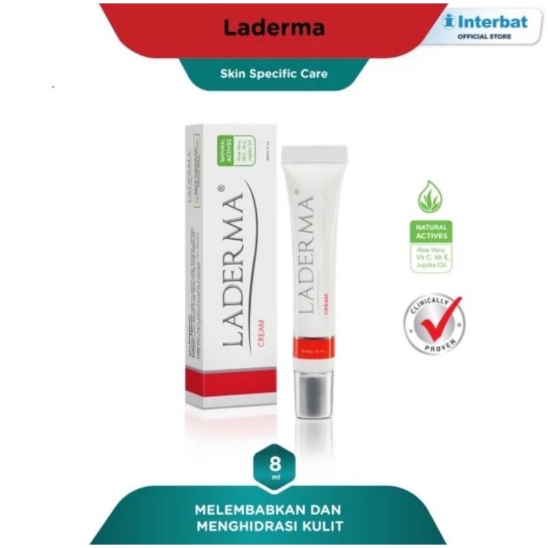 Jual Laderma Cream 8ml | Shopee Indonesia