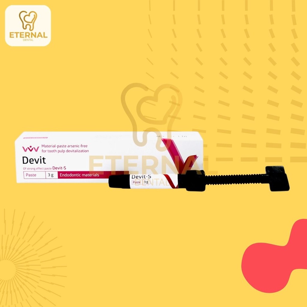 Jual Eternal Dental Devit Non Arsen DEVIT S // Devitec // Depulpin ...