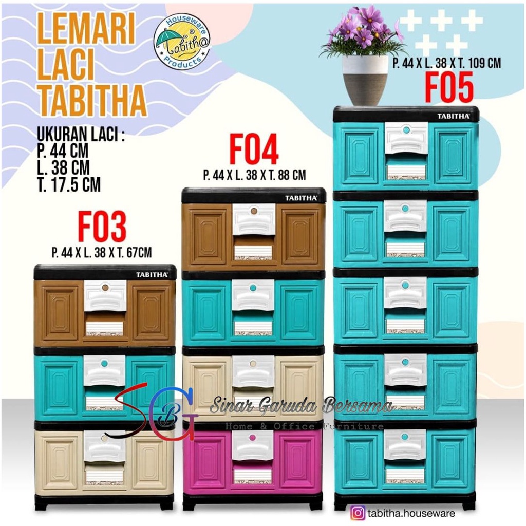 Jual LACI LACI 5 TINGKAT / 4 TINGKAT / 3 TINGKAT BANYAK PILIHAN WARNA ...