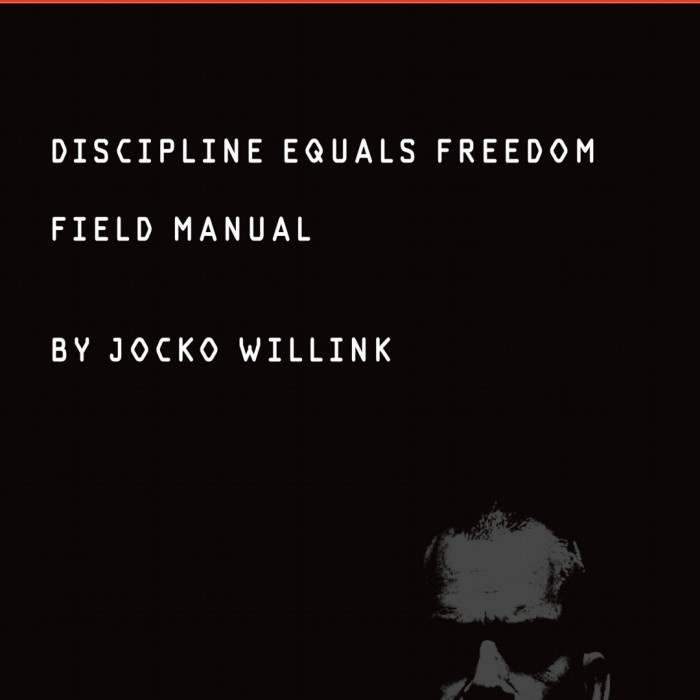 Jual Book of Populer discipline equals freedom field manual | Shopee ...