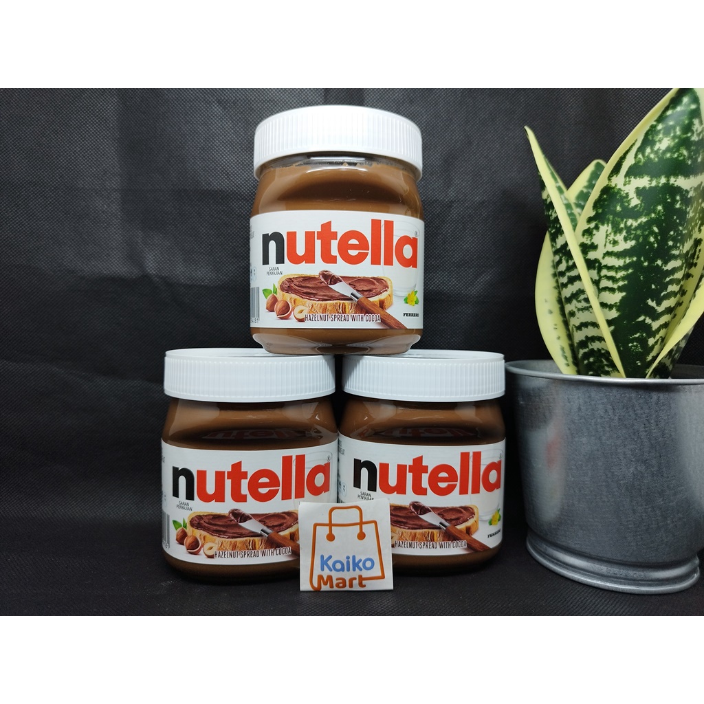Jual Nutella Ferrero Selai 350gr | Shopee Indonesia