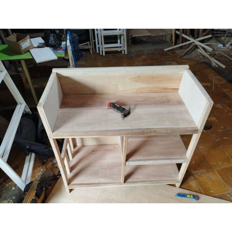 Jual MEJA KOMPOR 2 TUNGKU UNTUK JUALAN MEJA TV MEJA PAJANGAN SERBAGUNA ...