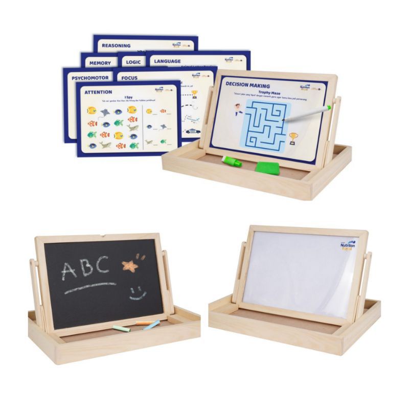 Jual papan belajar/learning board free gift nutrilon | Shopee Indonesia