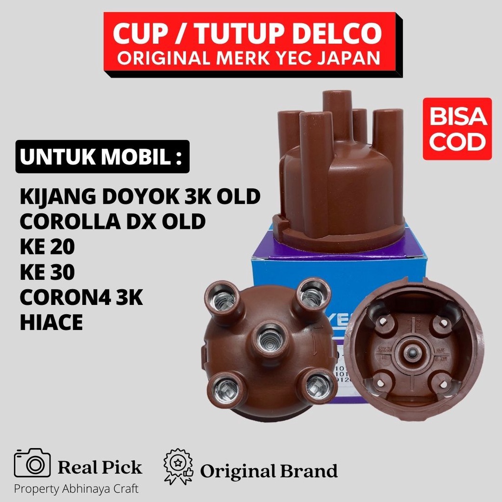 Jual TUTUP DELCO CUP DELCO YEC KIJANG 3K | Shopee Indonesia