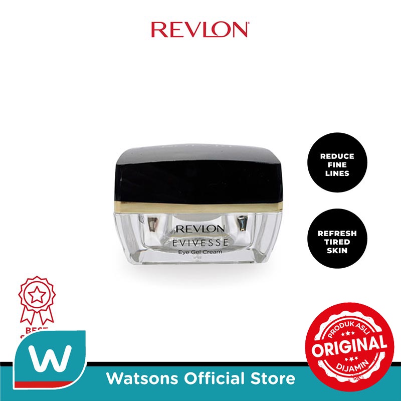 Jual Revlon Evivesse Eye Cream 15 ml | Shopee Indonesia