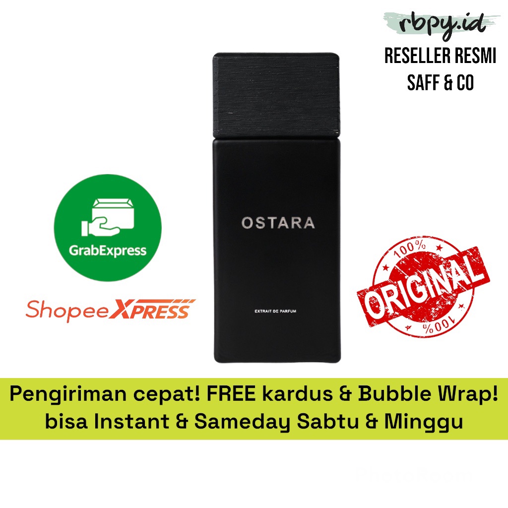 Jual Saff & Co X Chatime Atealier Extrait de Parfum (OSTARA) | Shopee Indonesia