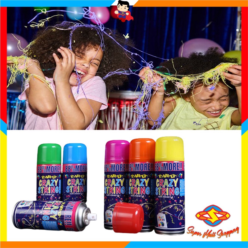 Jual SMS Party Crazy String Semprotan Pesta String Spray Party ...