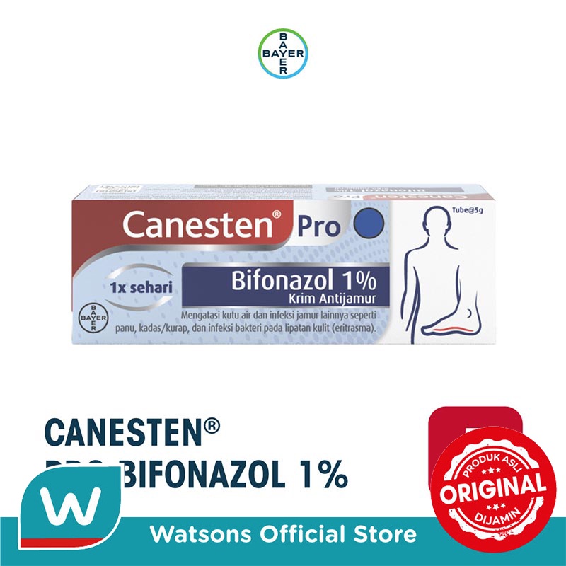 Jual Canesten Pro Bifonazol 1% 5gr 5 gr | Shopee Indonesia