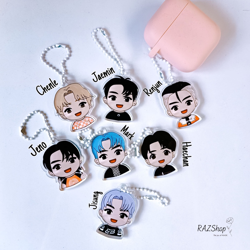 Jual Gantungan Kunci Akrilik NCT Dream/Gantungan kunci Kpop/ Keychain/NCT Dream/Akrilik | Shopee ...