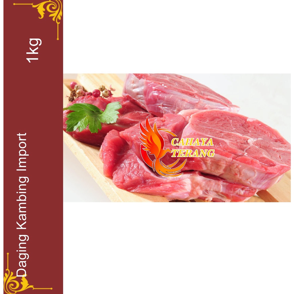 Jual Daging Kambing Frozen Beku Impor Imported Frozen Goat Meat 1kg 1 ...