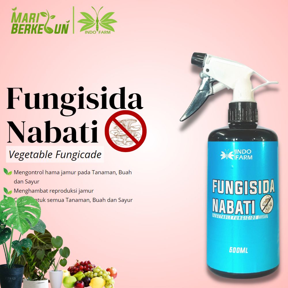 Jual INDO FARM - Fungisida Nabati Organik Pembasmi Hama 500ml | Shopee ...