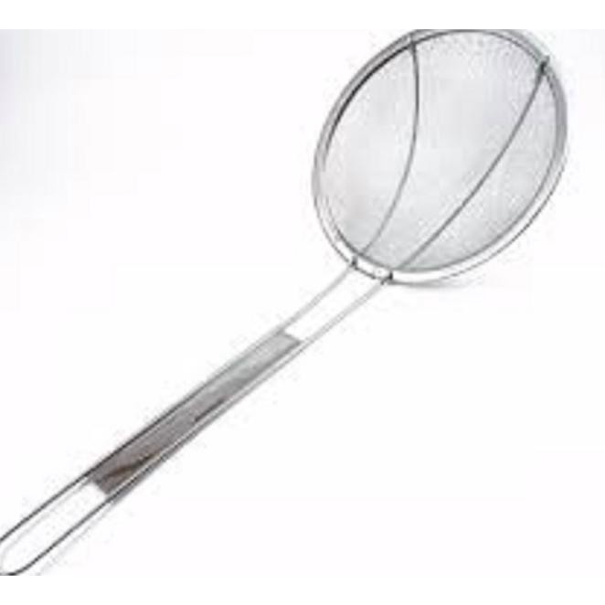 Jual Saringan Minyak Halus Serokan Parabola Gagang Stainless Ukuran ...