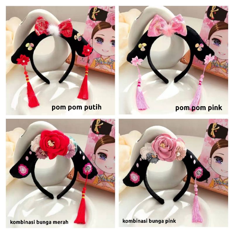 Jual Bando Putri Huan Zhu, Bando Imlek Chinese New Year China Cina ...