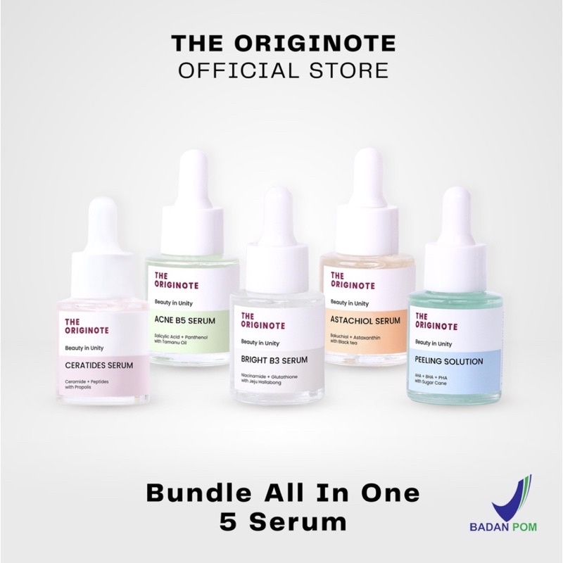 Jual THE ORIGINOTE SERUM ALL SERIES | Shopee Indonesia