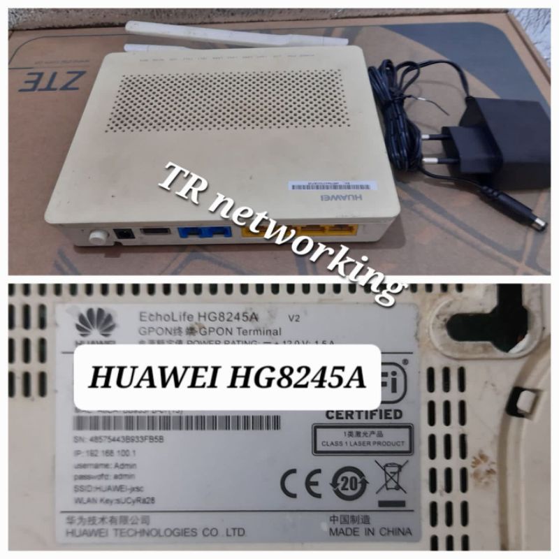 Jual HUAWEI seri HG8245A | Shopee Indonesia
