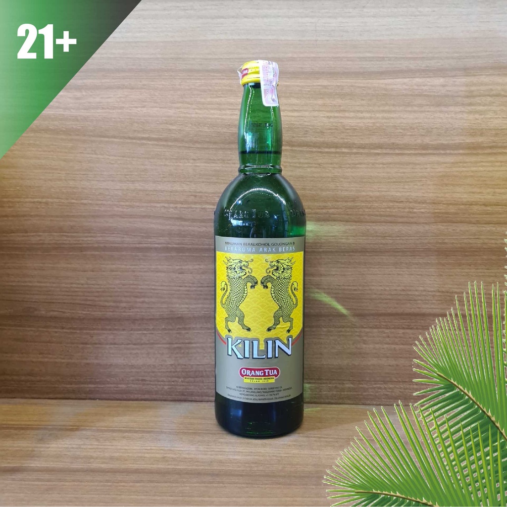 Jual Kilin Beraroma Arak Beras Cap Orang Tua OT 620ml | Shopee Indonesia