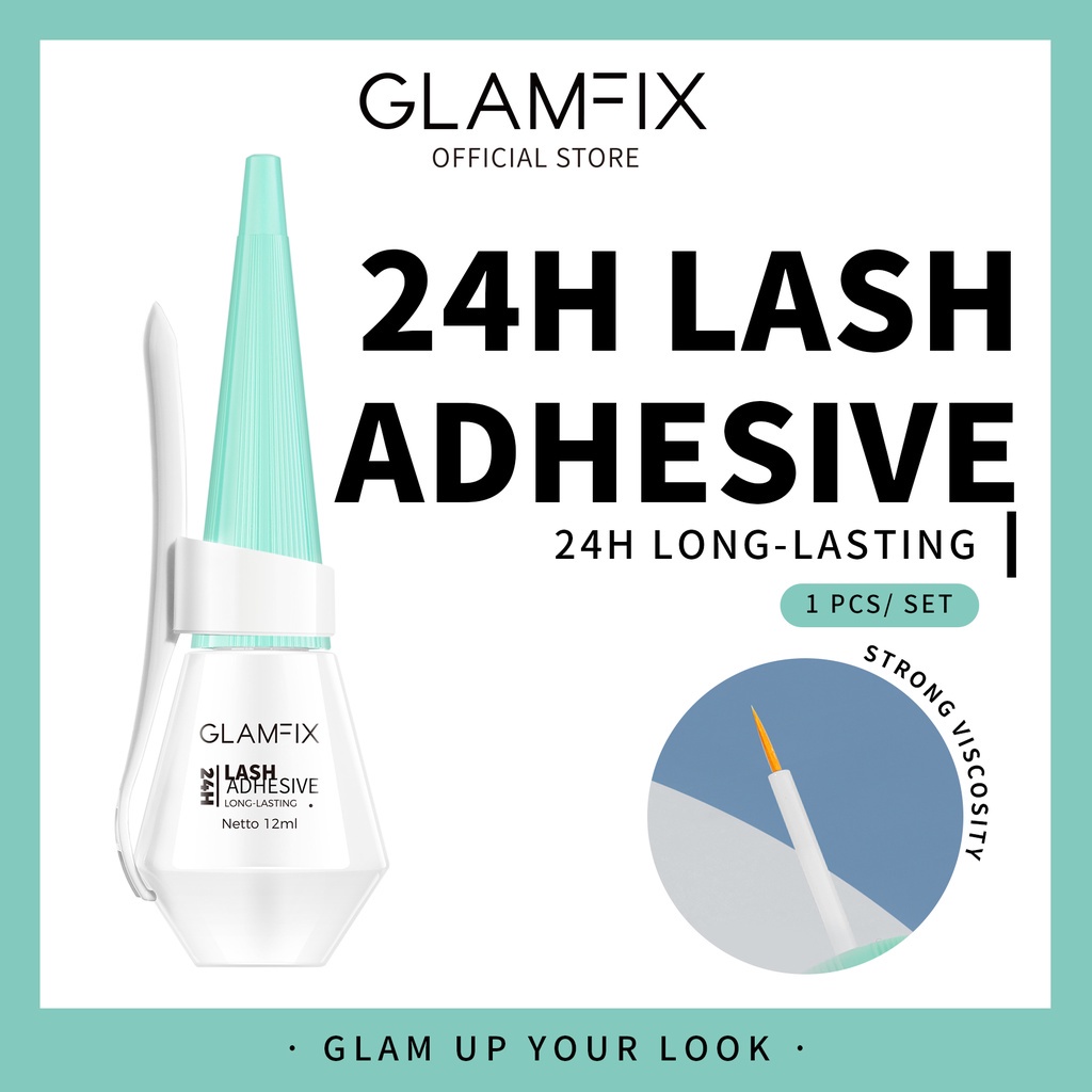 Jual GLAMFIX Natural Lash Adhesive | GLAM FIX Alat Kecantikan Makeup ...