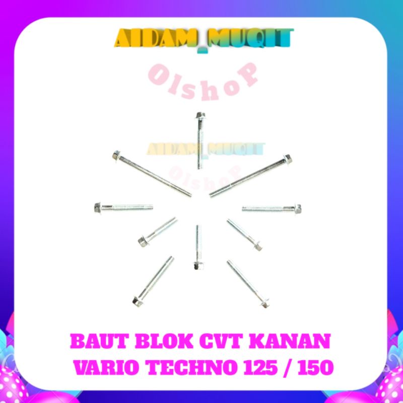 Jual BAUT BLOK CVT VARIO 125 VARIO 150 BAUT BLOK CVT VARIO TECHNO BAUT ... Jual BAUT BLOK CVT VARIO 125 VARIO 150 BAUT BLOK CVT VARIO TECHNO BAUT ...