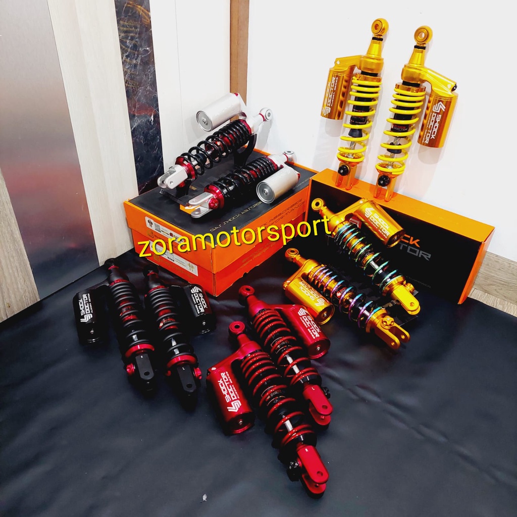 Jual DOCTOR Klik Rebound Fungsi Shockbreaker Sok Belakang PCX,NMAX,AEROX,ADV,XMAX,FORZA Tabung ...