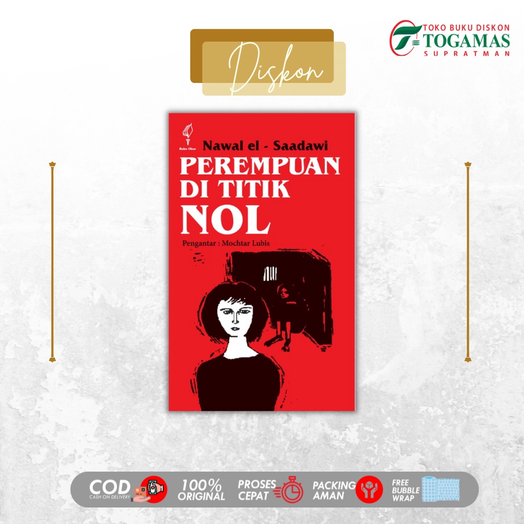 Jual PEREMPUAN DI TITIK NOL - NAWAL EL - SAADAWI | Shopee Indonesia Jual PEREMPUAN DI TITIK NOL - NAWAL EL - SAADAWI | Shopee Indonesia