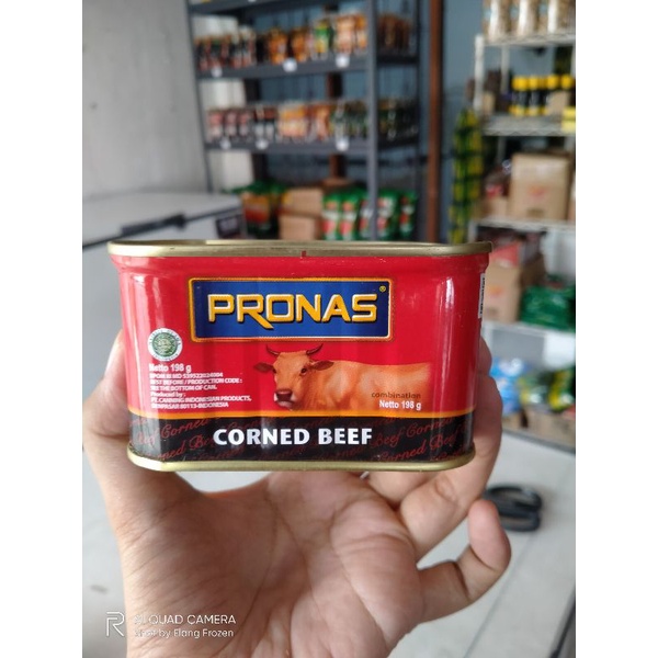 Jual Pronas Corned Beef 198gr | Shopee Indonesia