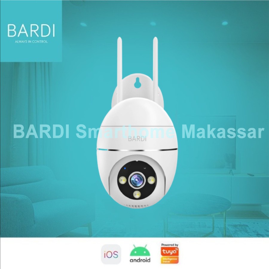 Jual BARDI Smart IP Camera CCTV Outdoor PTZ Kamera Wifi (Lite Version ...