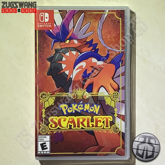 Jual POKEMON SCARLET nintendo switch card game cartridge bekas 2nd ...