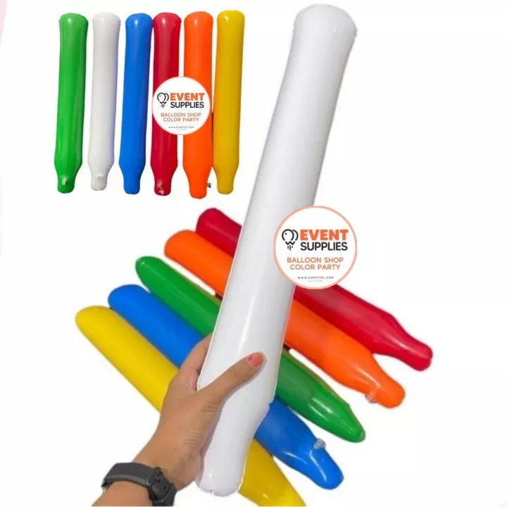 Jual Balon Tepuk Merah Putih Warna Warni / Balon Supporter Bola ...